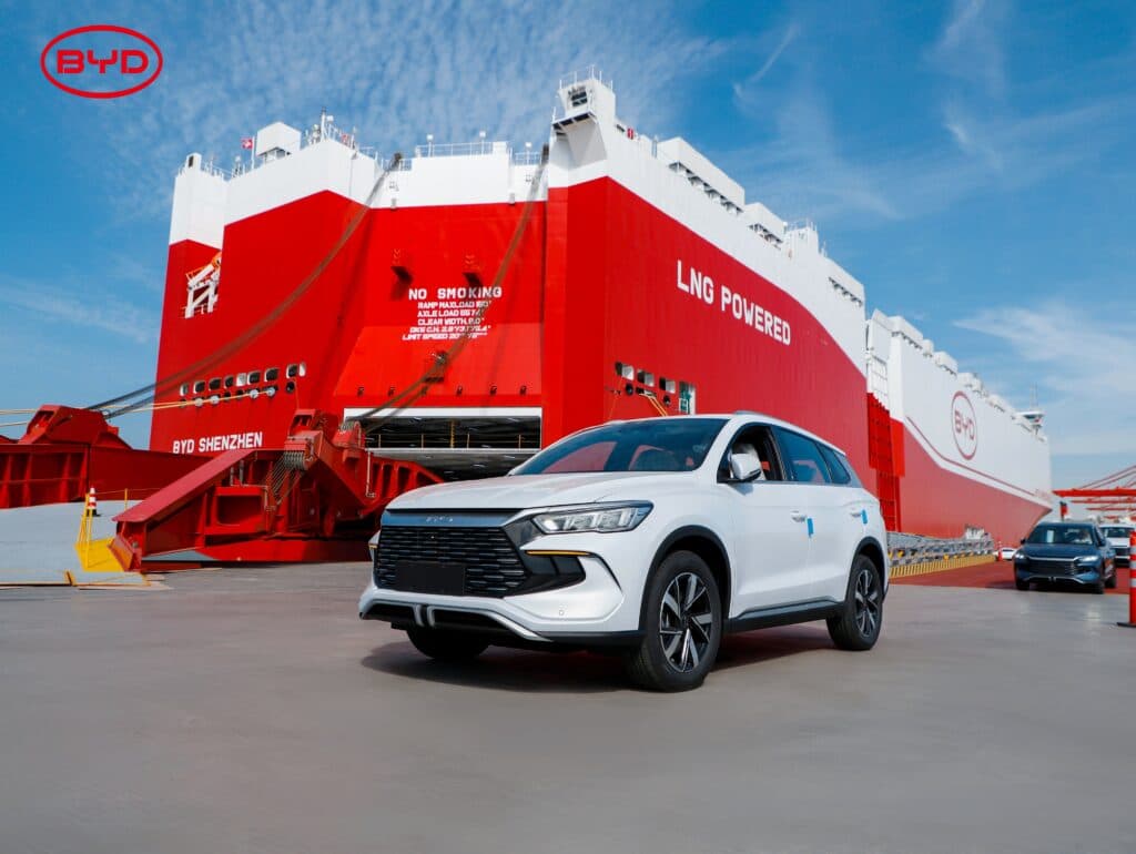 BYD Targets 50% Overseas Sales by 2030, Eyes Europe and Latin America | EV.com