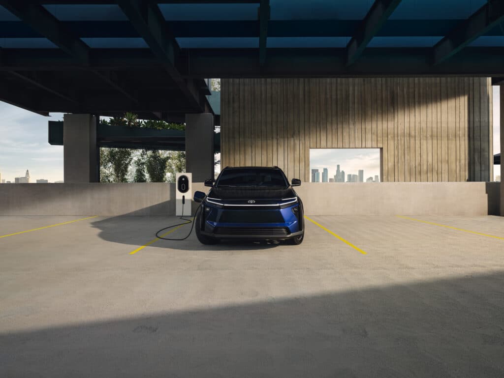 Toyota Introduces 2026 bZ EV With Longer Range, Native NACS Port | EV.com