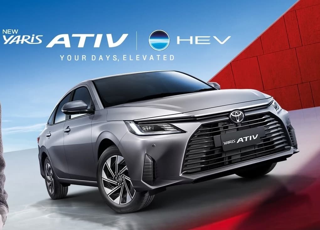 Toyota Yaris Ativ HEV debuts with 29.4 km/l efficiency | EV.com