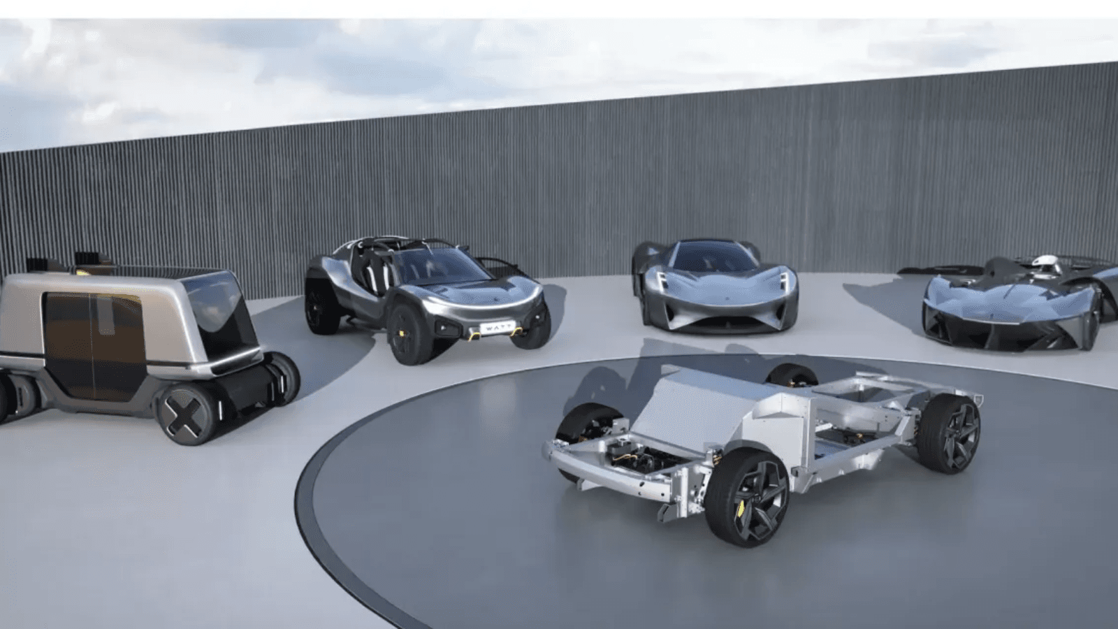 WEVC Unveils Revolutionary Modular Architecture for Passenger EVs | EV.com