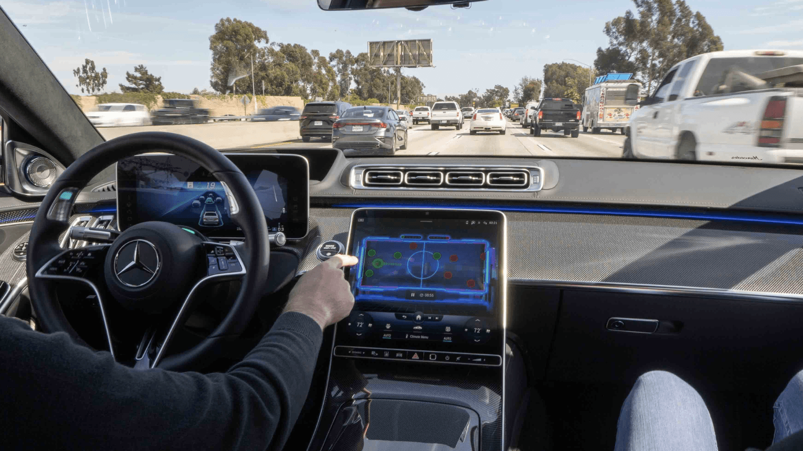 Mercedes-Benz Granted First International Approval For Level 4 ...