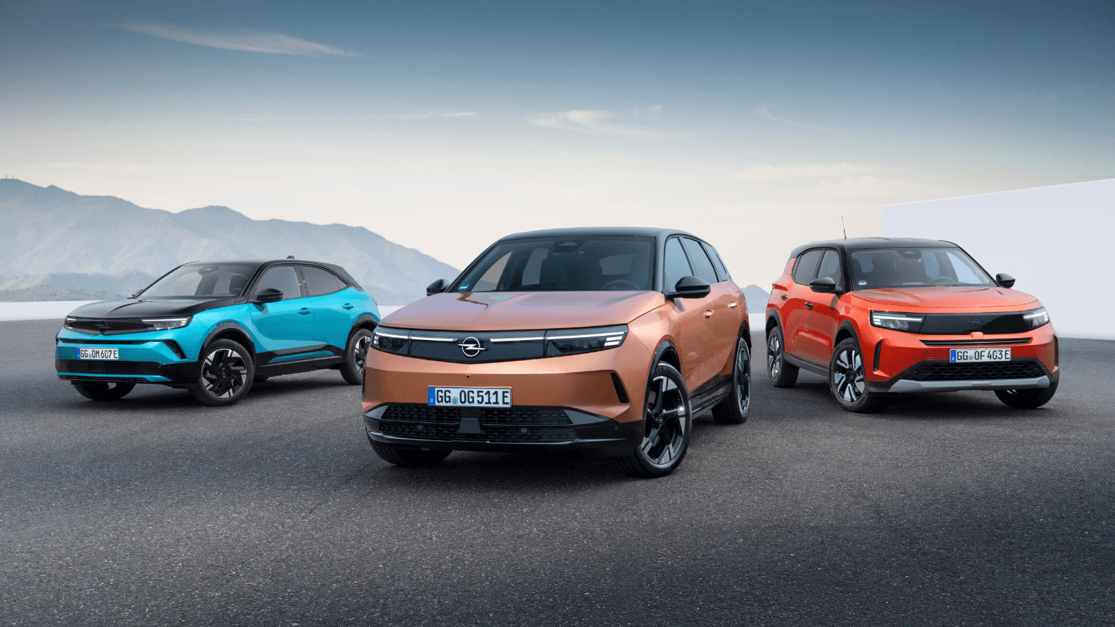 Opel’s Next-Gen Electric SUV Lineup Unveiled: Grandland, Frontera, And ...