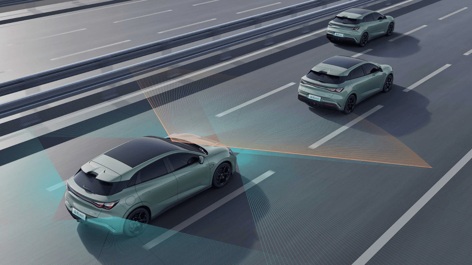 BYD Introduces Smart Driving With “God’s Eye” System Across Vehicle ...