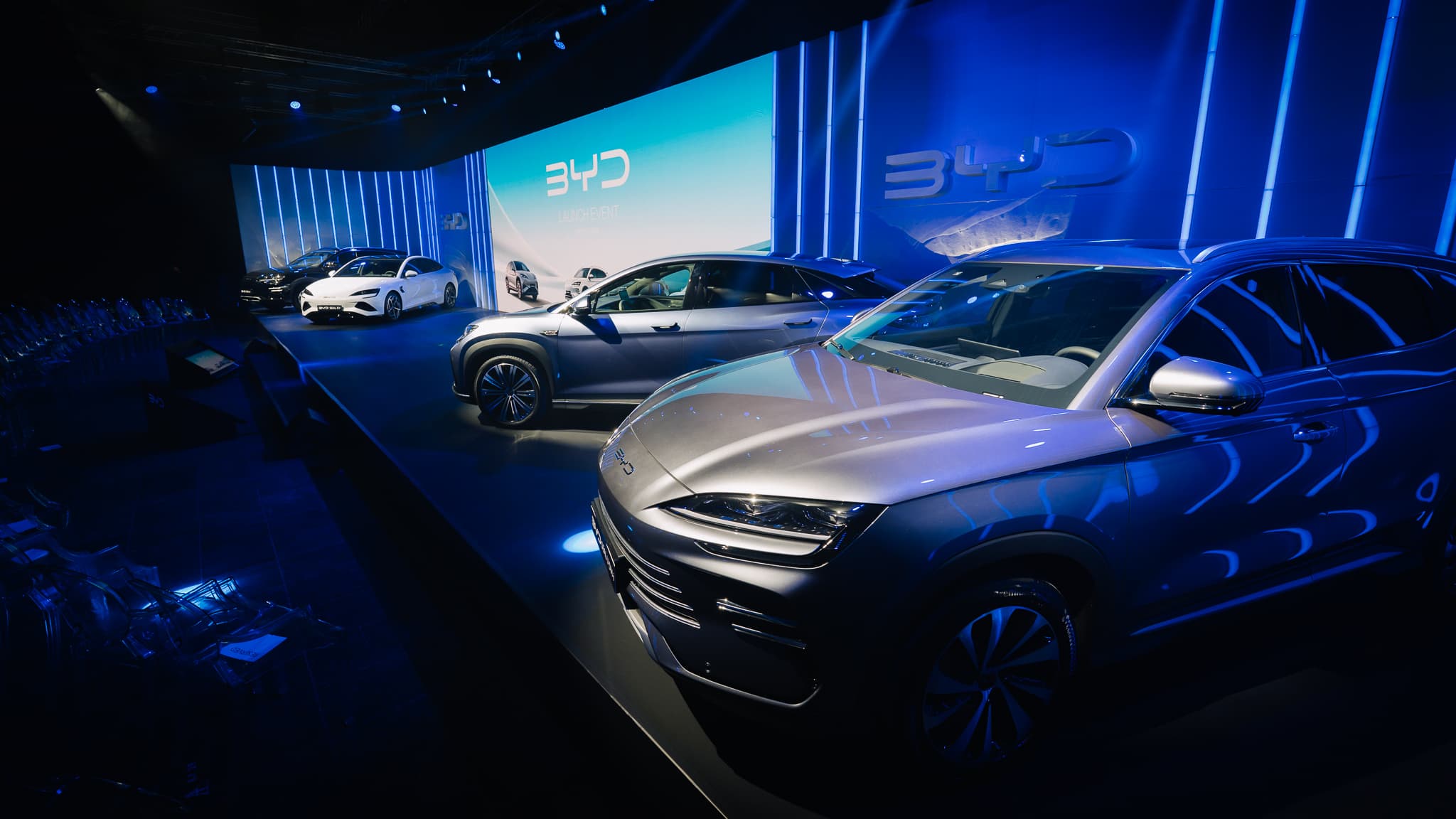 BYD Targets 50% Overseas Sales by 2030, Eyes Europe and Latin America | EV.com