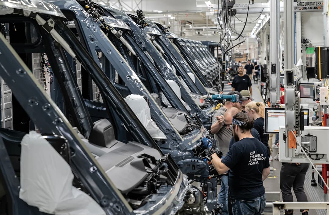 Rivian Expands U.S. Manufacturing Ahead of R2 SUV Production | EV.com