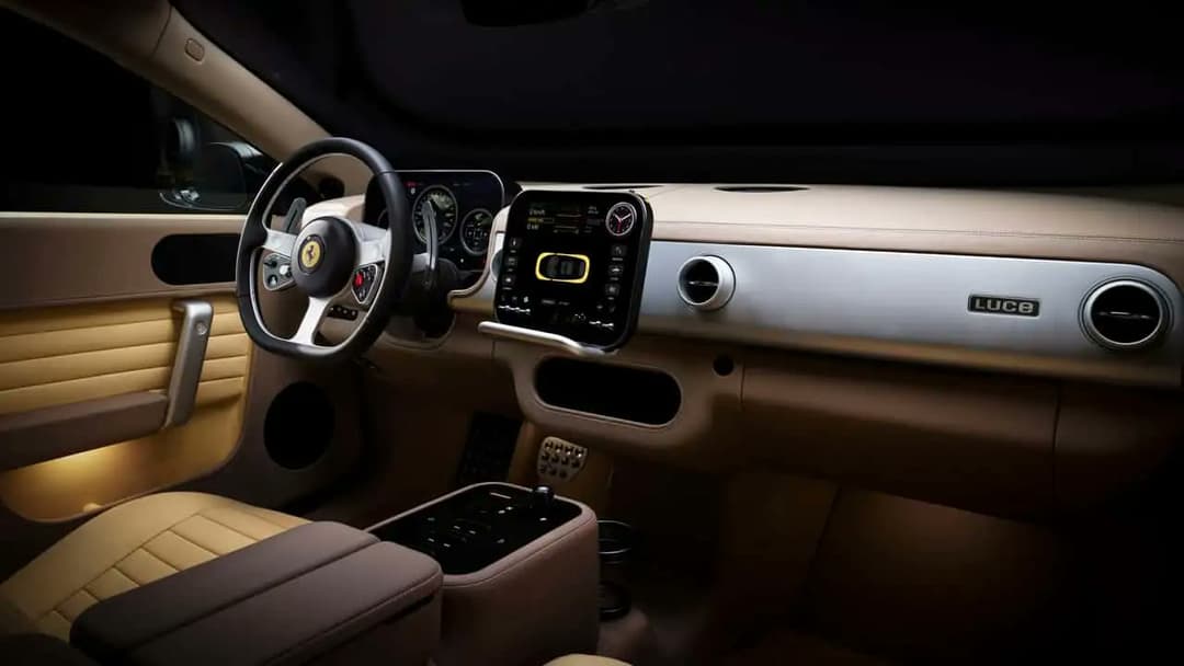 Ferrari Unveils All-Electric Luce With 1,050 HP and $640,000 Price Tag ...